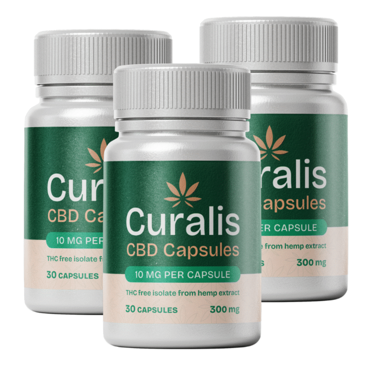Curalis CBD Capsules UK - Official Website #1 CBD Capsules, Buy